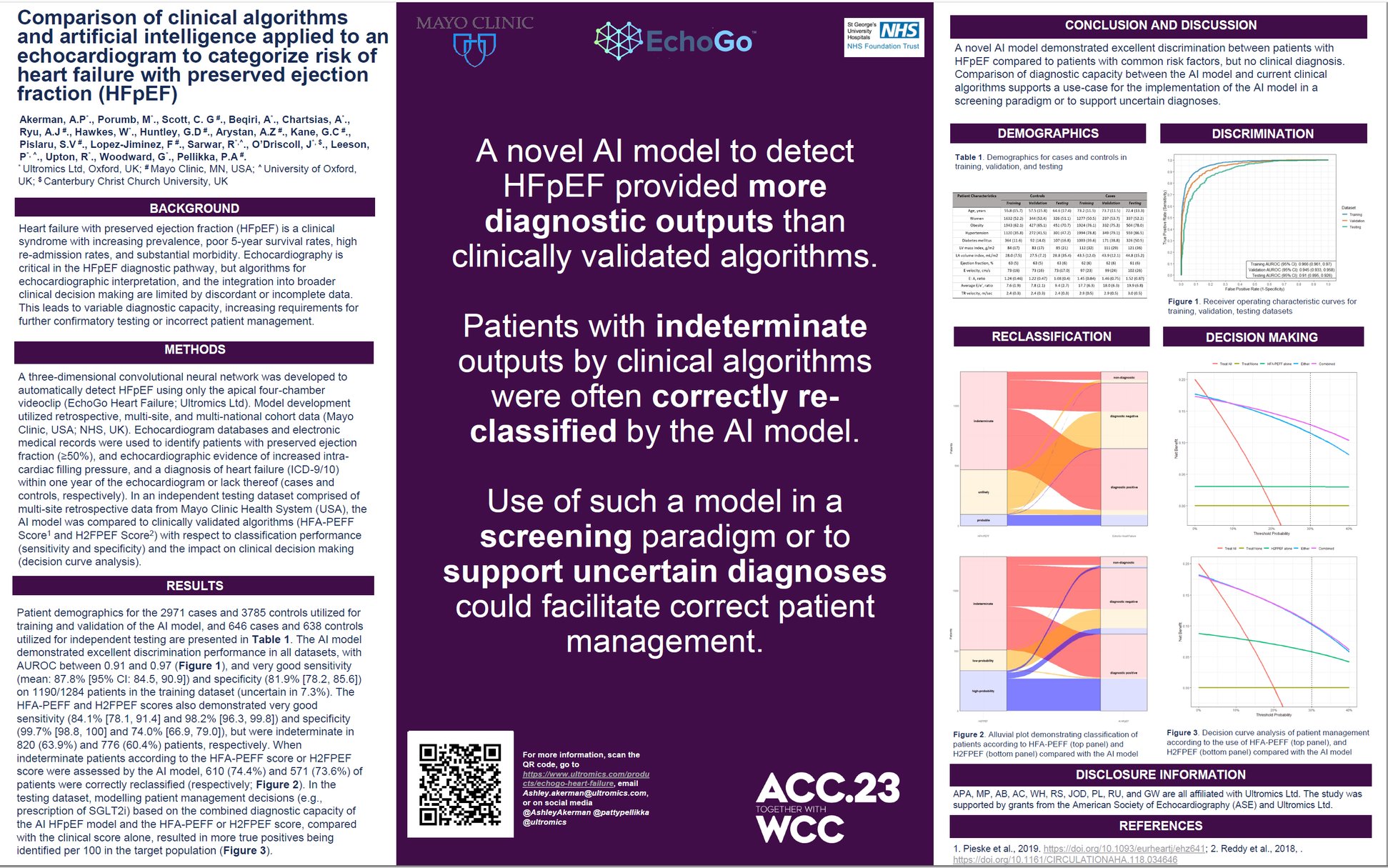 Comparison Of Clinical Algorithms And AI Applied To An Echocardiogram ...