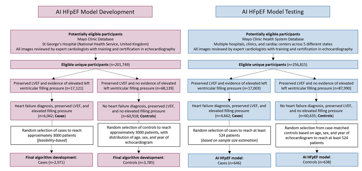 Automated Echocardiographic Detection Of HFpEF Using AI - Ultromics
