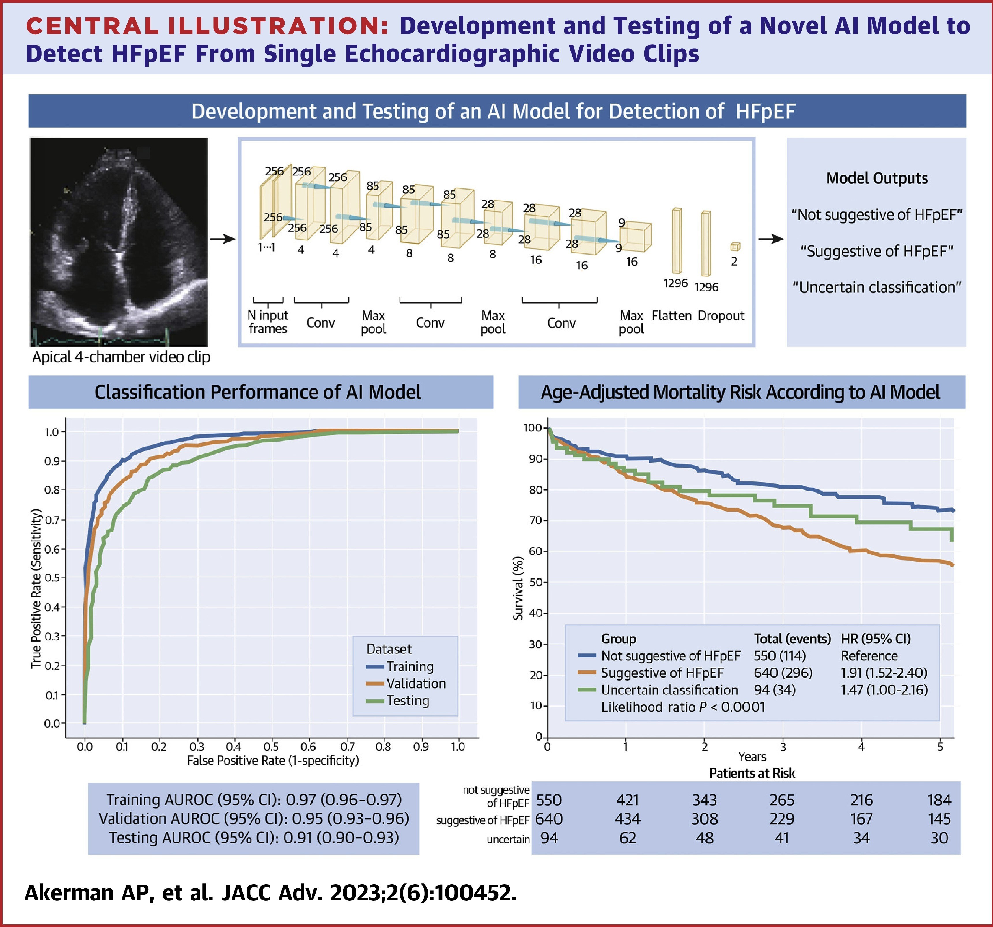 Automated Echocardiographic Detection of Heart Failure With Preserved ...
