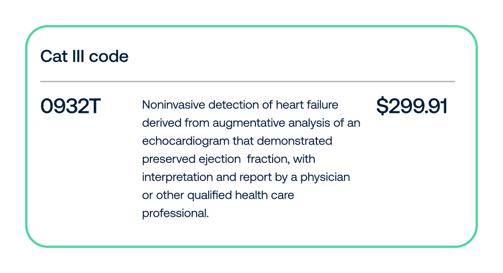 Reimbursement Ultromics Reimbursement Ultromics