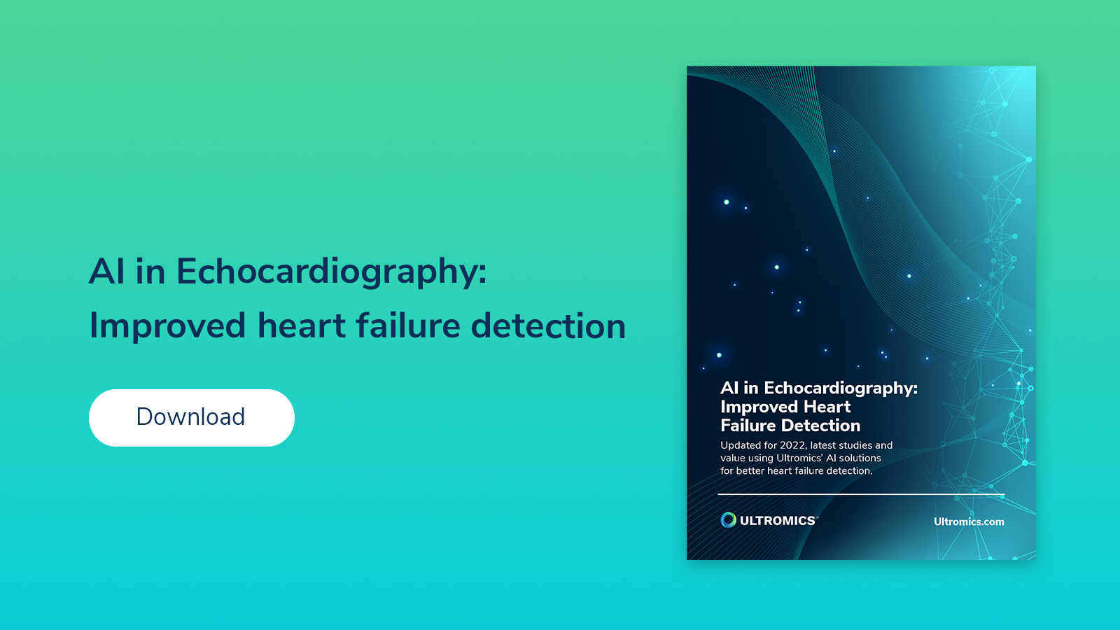 AI in Echocardiography: Improved Heart Failure Detection - Ultromics