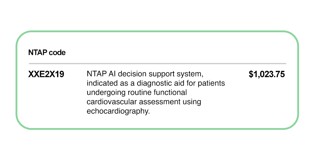 Reimbursement - Ultromics